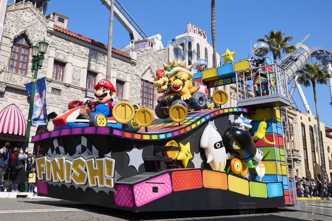 ユニバーサル・スタジオ・ジャパンでマリオやポケモンが登場する新パレード「NO LIMIT! パレード」開始！ – Nintendo DREAM WEB