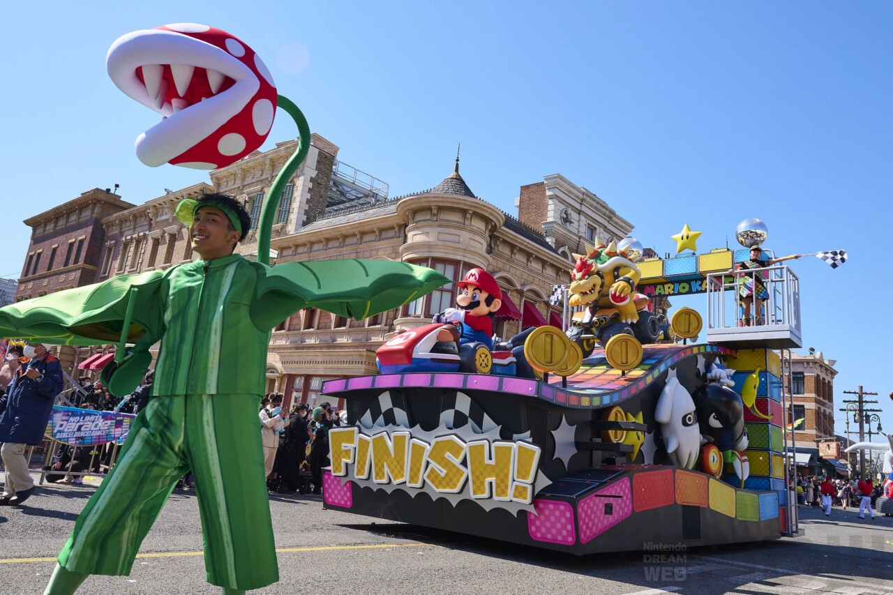 ユニバーサル・スタジオ・ジャパンでマリオやポケモンが登場する新パレード「NO LIMIT! パレード」開始！ – Nintendo DREAM WEB